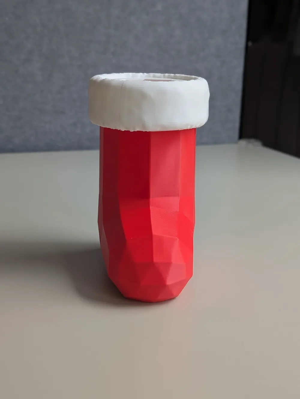 LOW POLY CHRISTMAS STOCKING / CANDY CANE HOLDER - Free 3D Print Model ...