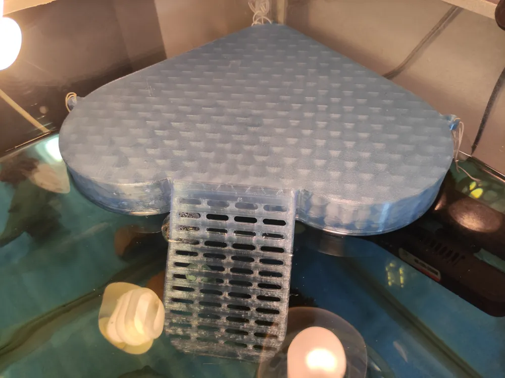 turtle basking platform - Free 3D Print Model - MakerWorld