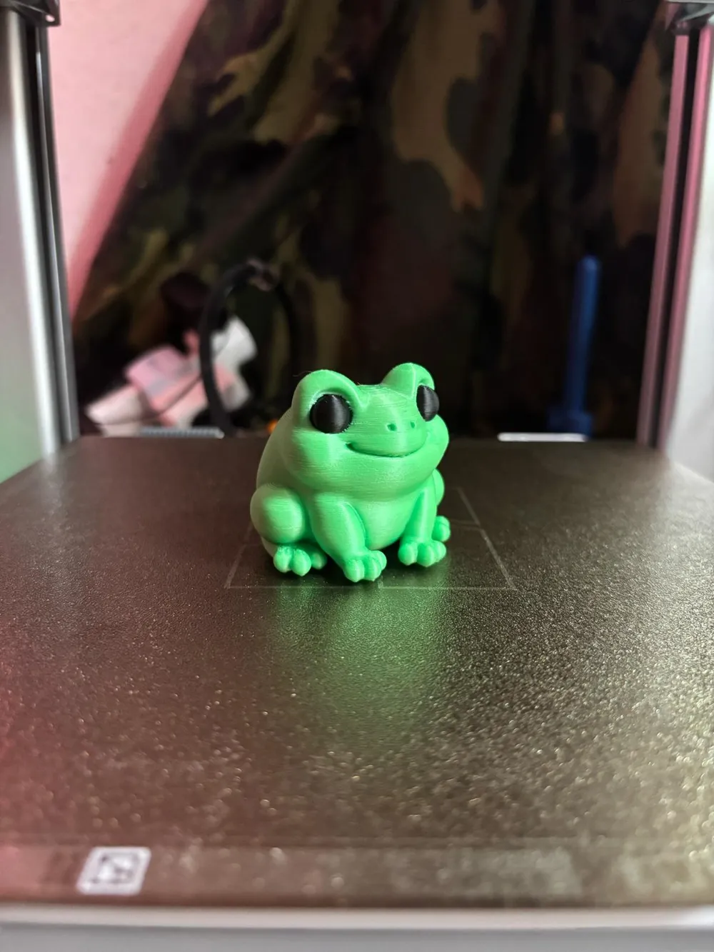 Mini Frog Cute - Free 3D Print Model - MakerWorld