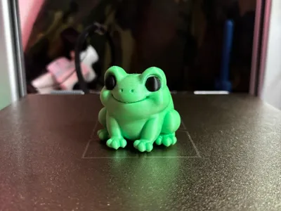 articulated frog 3d print model download - MakerWorld