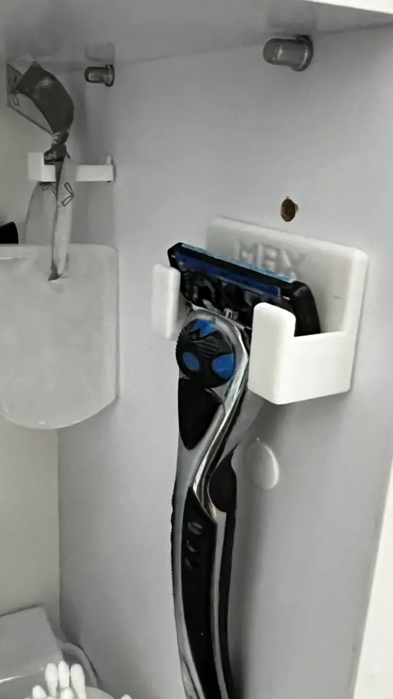 Razor Holder Rasierer Halter Ikea with Name Option by Mad Max - MakerWorld