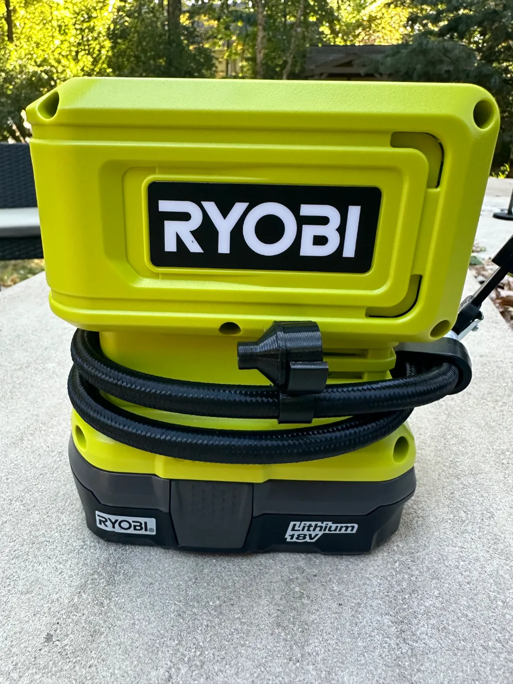 Schrader valve adapter for inflatables by copyleft - MakerWorld