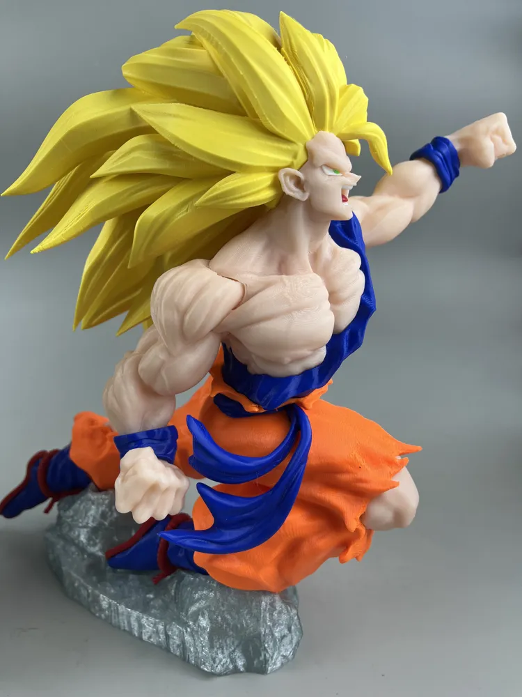 DragonBall-Super 3 Dragon Fist Goku by 超赛痞子汪 MakerWorld: Download Free ...