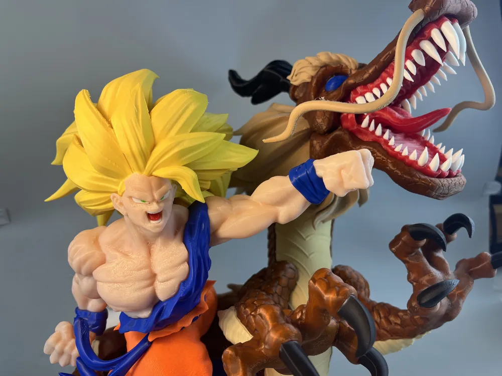 DragonBall-Super 3 Dragon Fist Goku by 超赛痞子汪 MakerWorld: Download Free ...