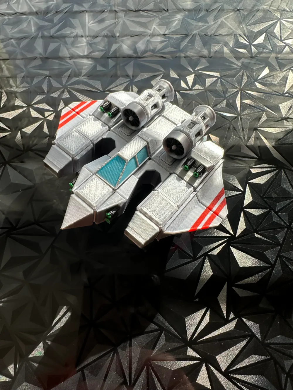 Modular Space Craft - Starfighter by WillCAD - MakerWorld