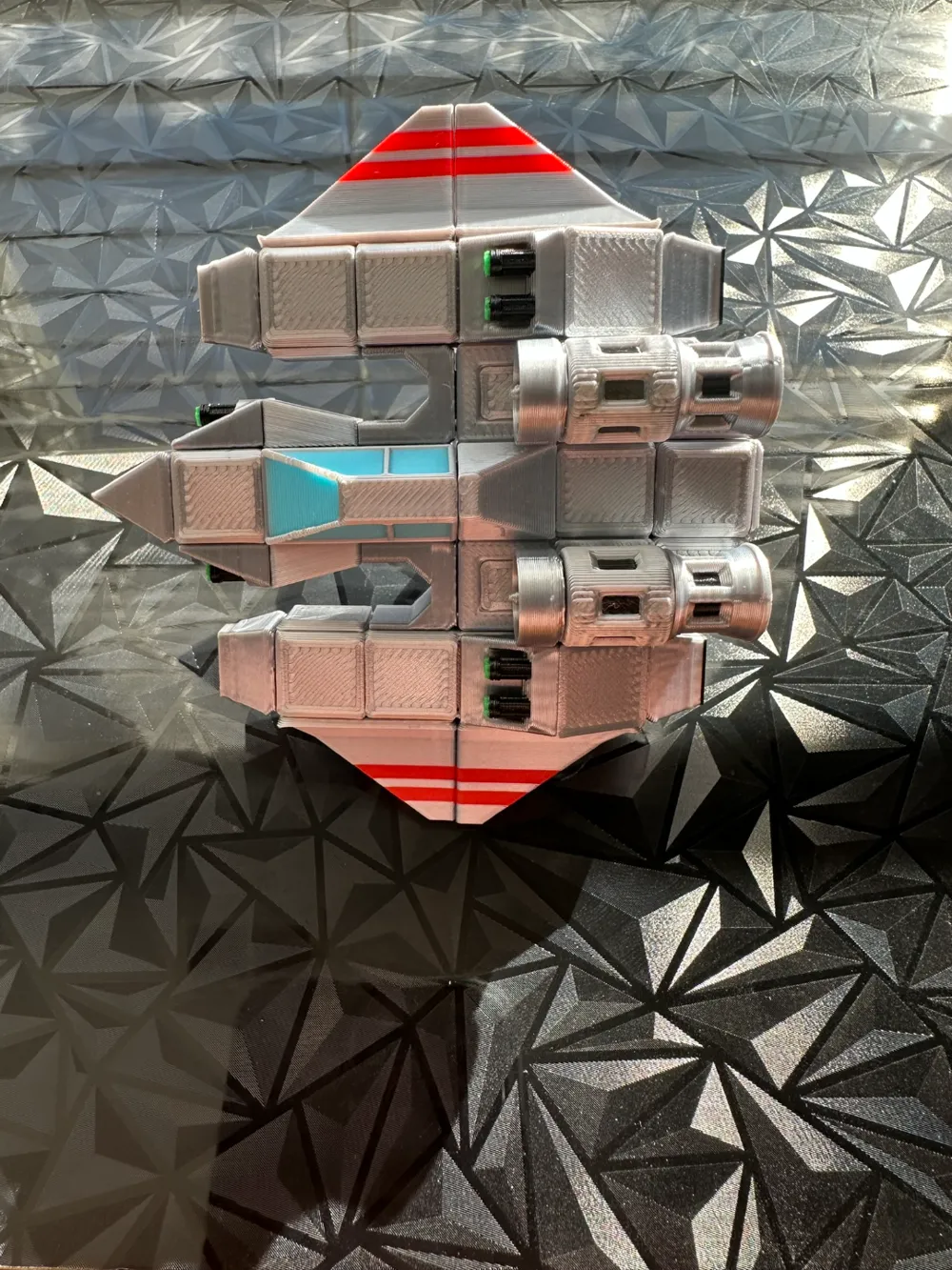 Modular Space Craft - Starfighter by WillCAD - MakerWorld