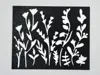 Wild Prairie Flowers Botanical Silhouette Stencil - Free 3D Print Model ...