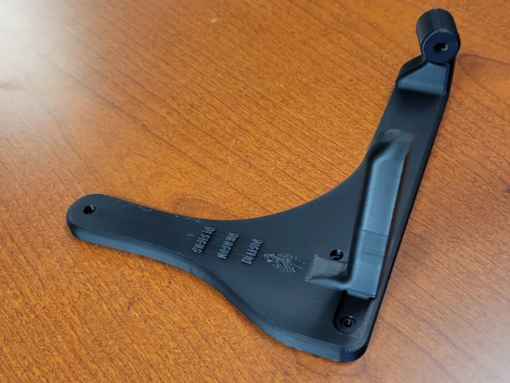 P1P Side Spool Mount With Filament Guide - V2 - Free 3D Print Model ...