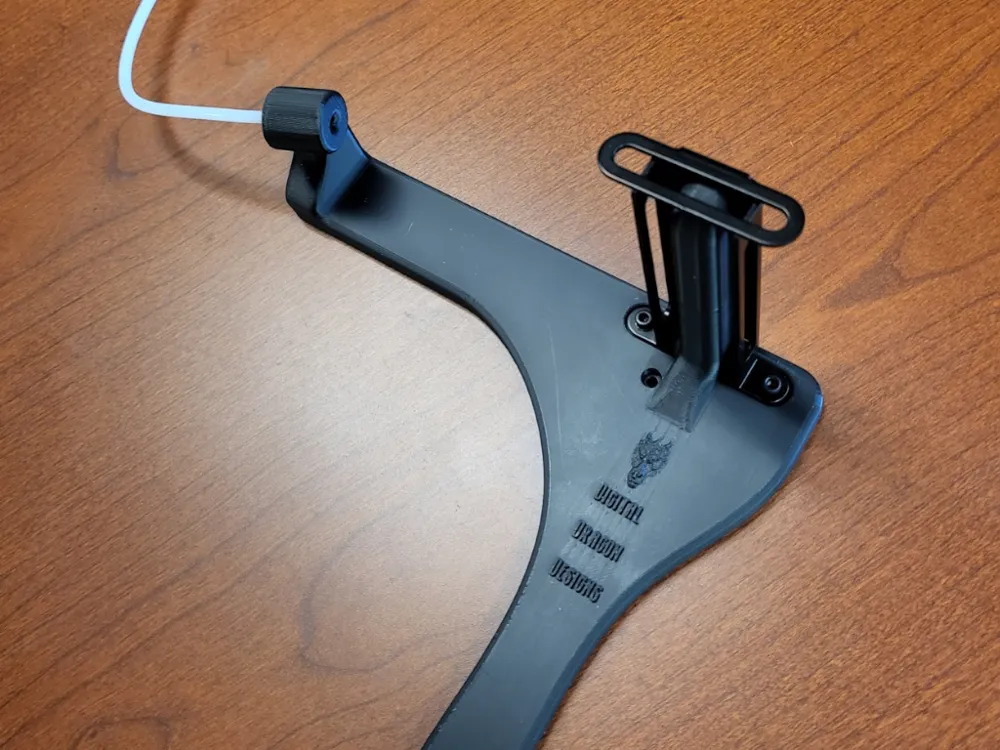 P1P Side Spool Mount With Filament Guide - V2 by DigitalDragon ...