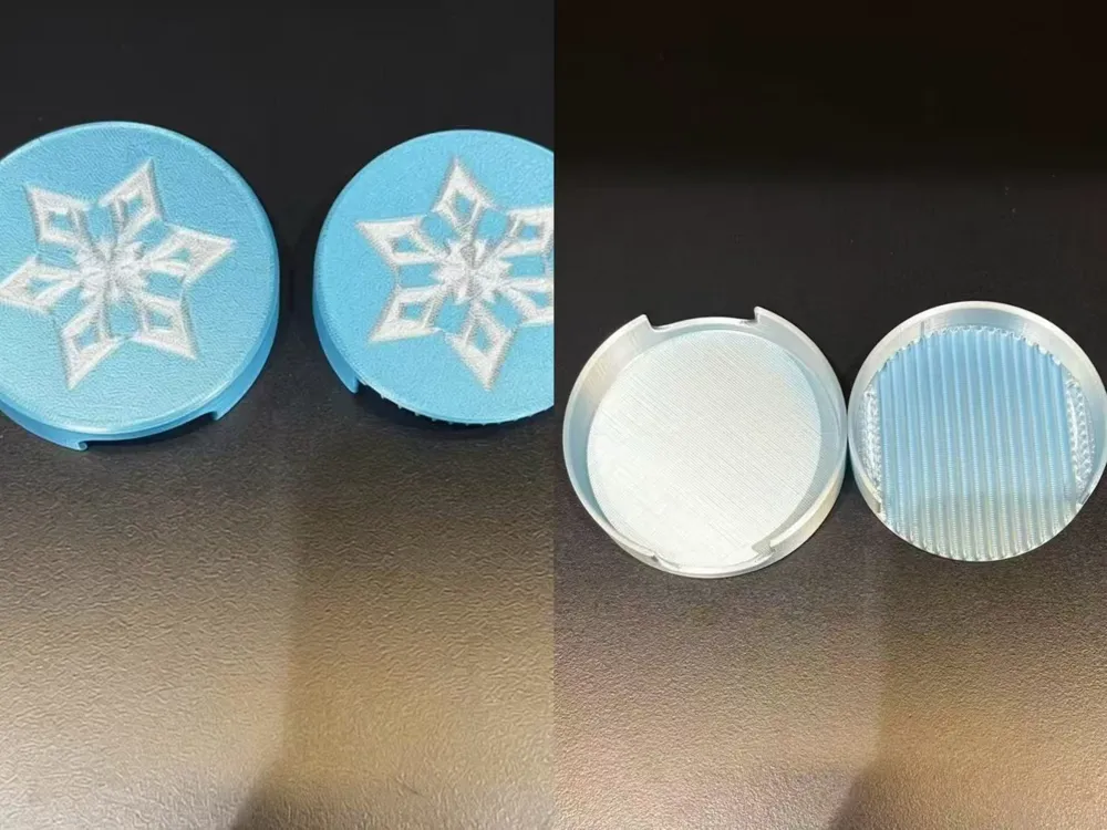 Genshin Impact Seven Elements Perler Bead Shovel - Free 3D Print Model ...