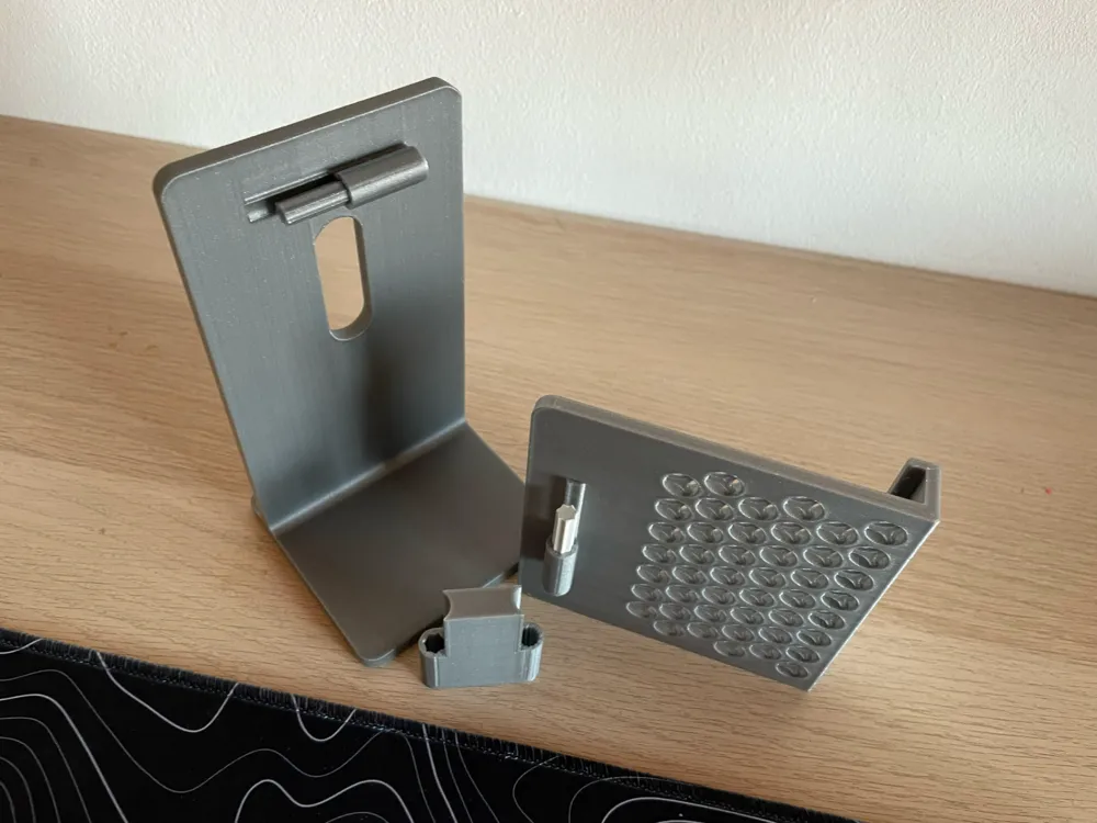 adjustable ipad Riser - Pro Display XDR - Free 3D Print Model - MakerWorld