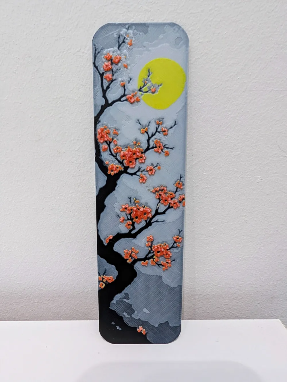 Cherry Blossom Bookmark Series - Sakura Sunshine by Flohsen24 - MakerWorld