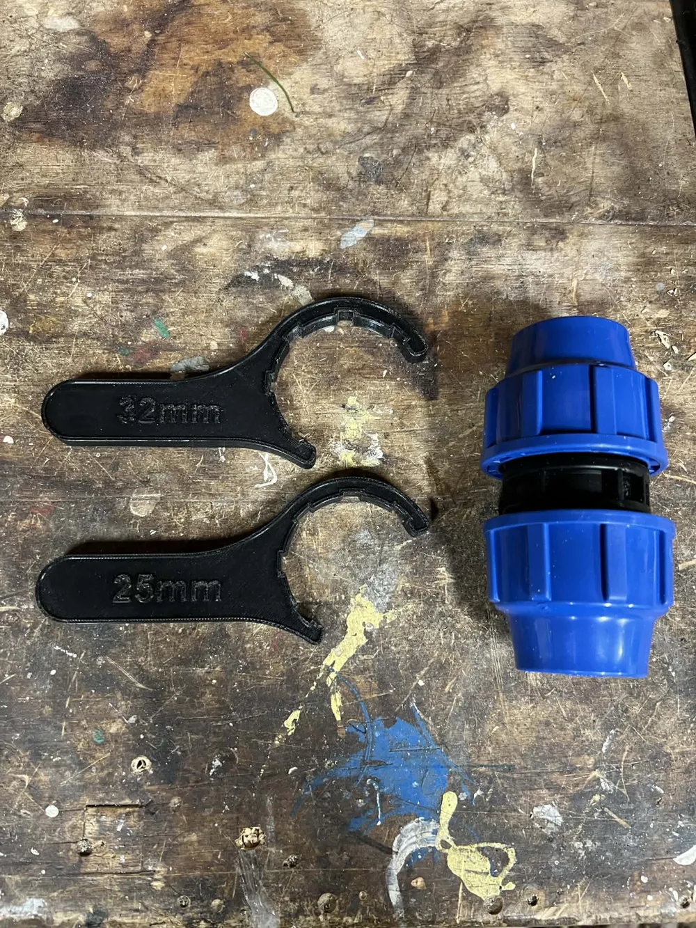 PE-connection tool - Free 3D Print Model - MakerWorld
