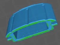 Cap for original Xbox controller memory card slot Remixed by user ...