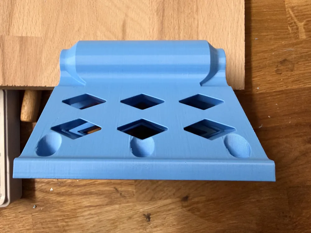 Bike Fork Stand for M12x100mm for thruough axle - Free 3D Print Model ...