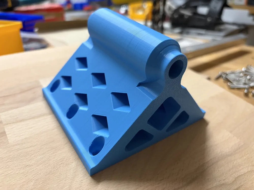 Bike Fork Stand for M12x100mm for thruough axle - Free 3D Print Model ...