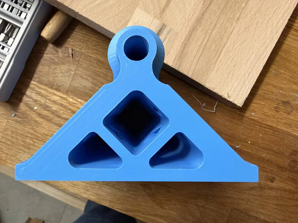 Bike Fork Stand for M12x100mm for thruough axle - Free 3D Print Model ...