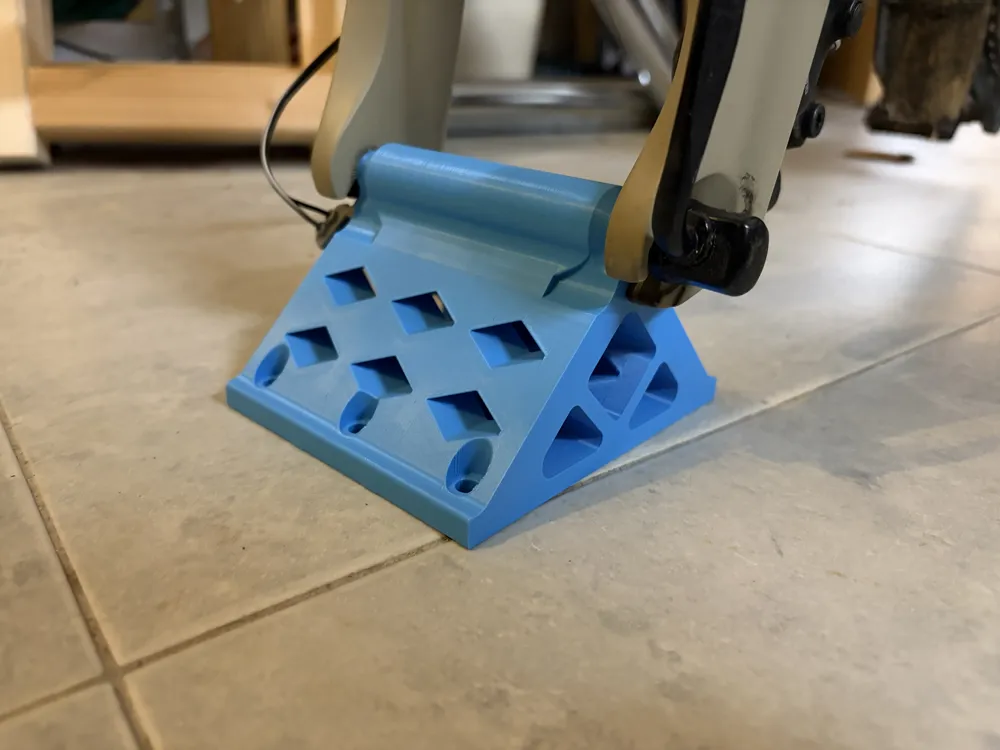 Bike Fork Stand for M12x100mm for thruough axle - Free 3D Print Model ...