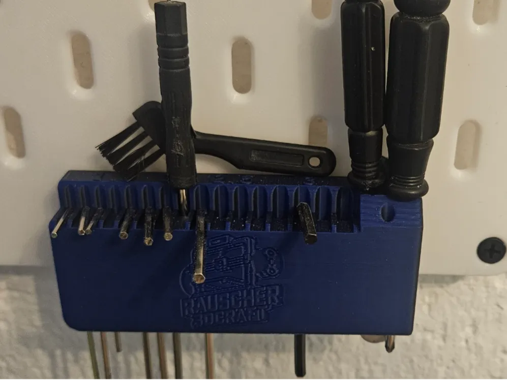 Imbusschlüssel und Werkzeughalter Skadis – Kostenloses 3D-Druckmodell ...