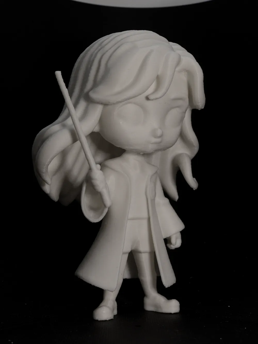 Bright Witch – Brilliant Sorceress - Free 3D Print Model - MakerWorld