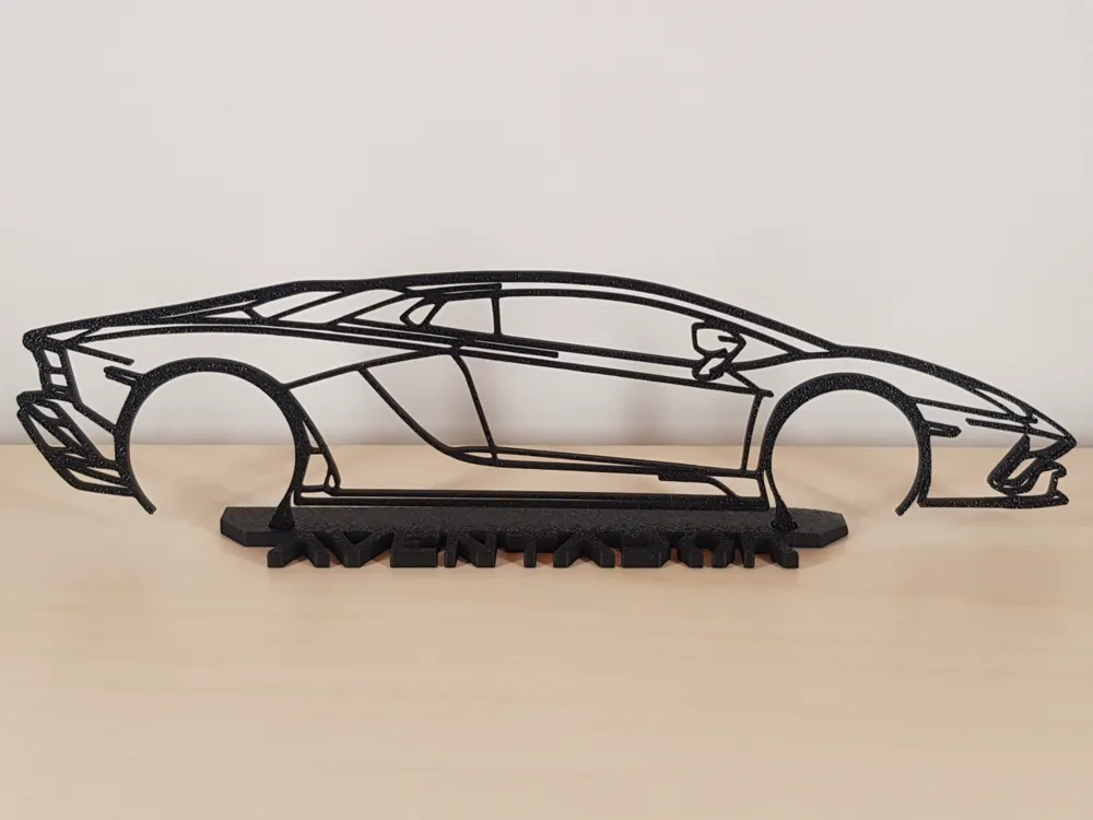 Lamborghini Aventador S Front Base Remixed by GianfLab - MakerWorld