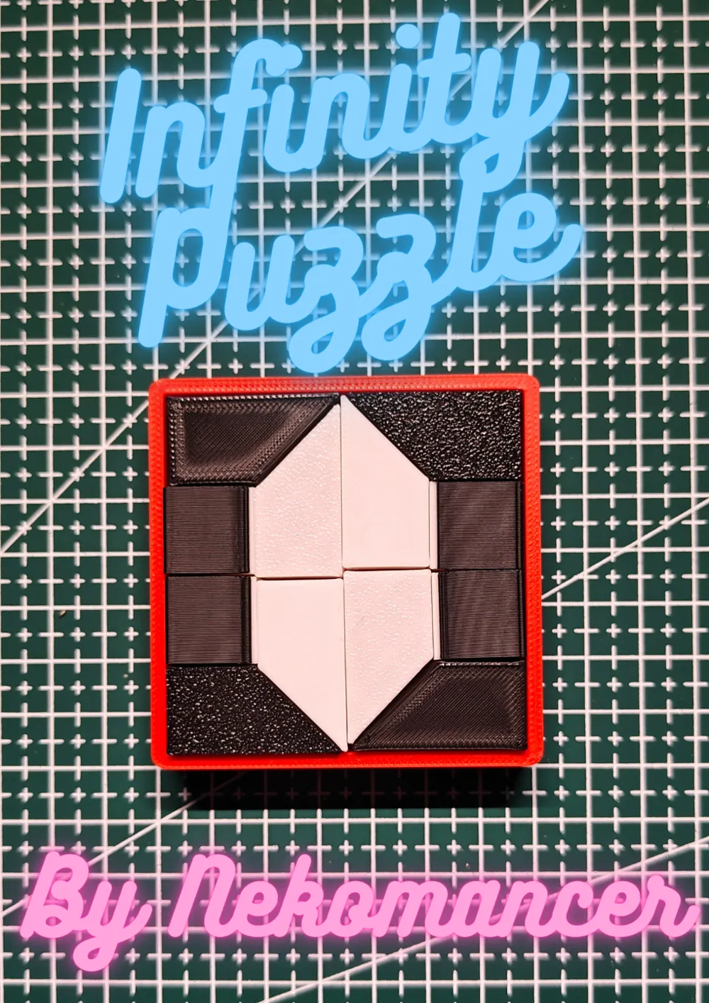 Infinity Puzzle - Puzzle for Kids by Nekomancer - MakerWorld