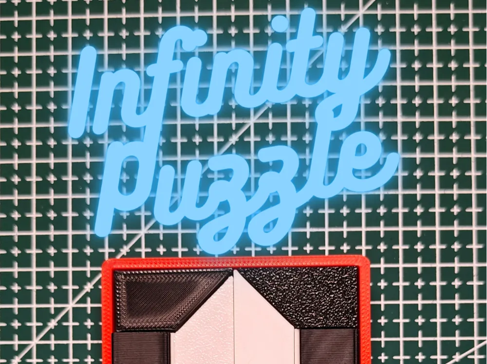 Infinity Puzzle - Puzzle for Kids by Nekomancer - MakerWorld