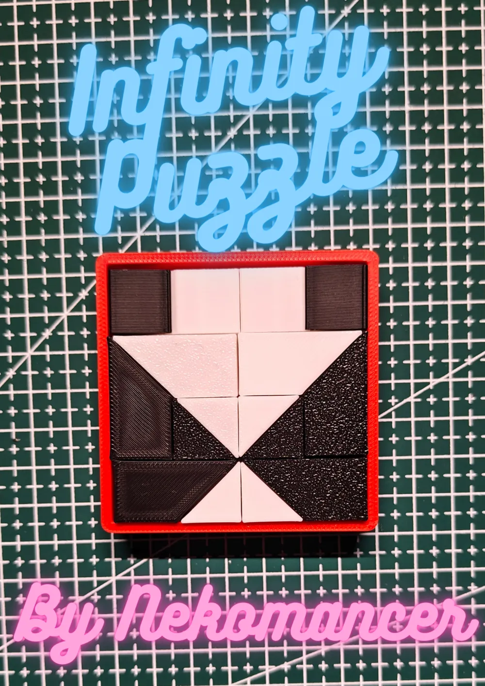 Infinity Puzzle - Puzzle for Kids by Nekomancer - MakerWorld