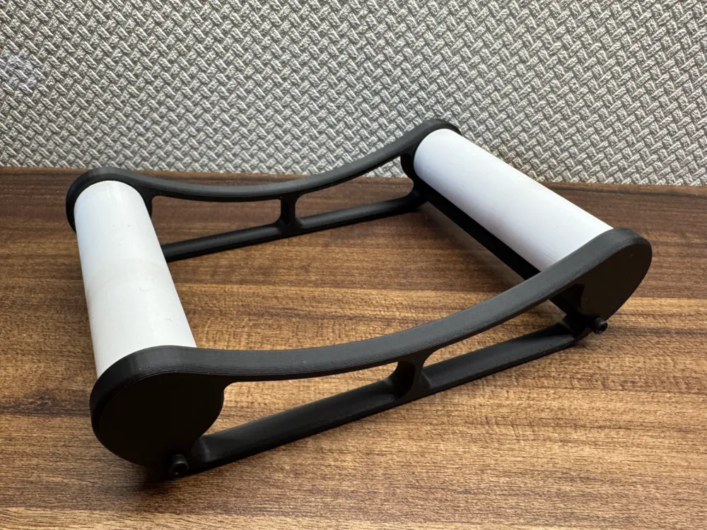 Spool roller, filament holder, spool holder Remixt von PlasticMelter ...