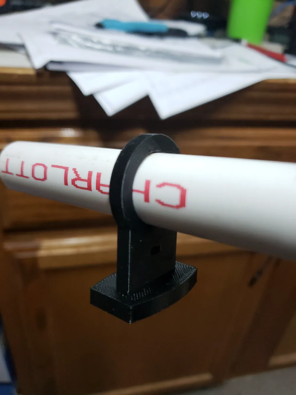 Pixel Coro Mount 1/2" PVC Mount v1.0 by DAB34RS - MakerWorld