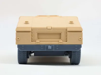 Humvee military truck- fully 3d printed model by mikolaj.mazik ...