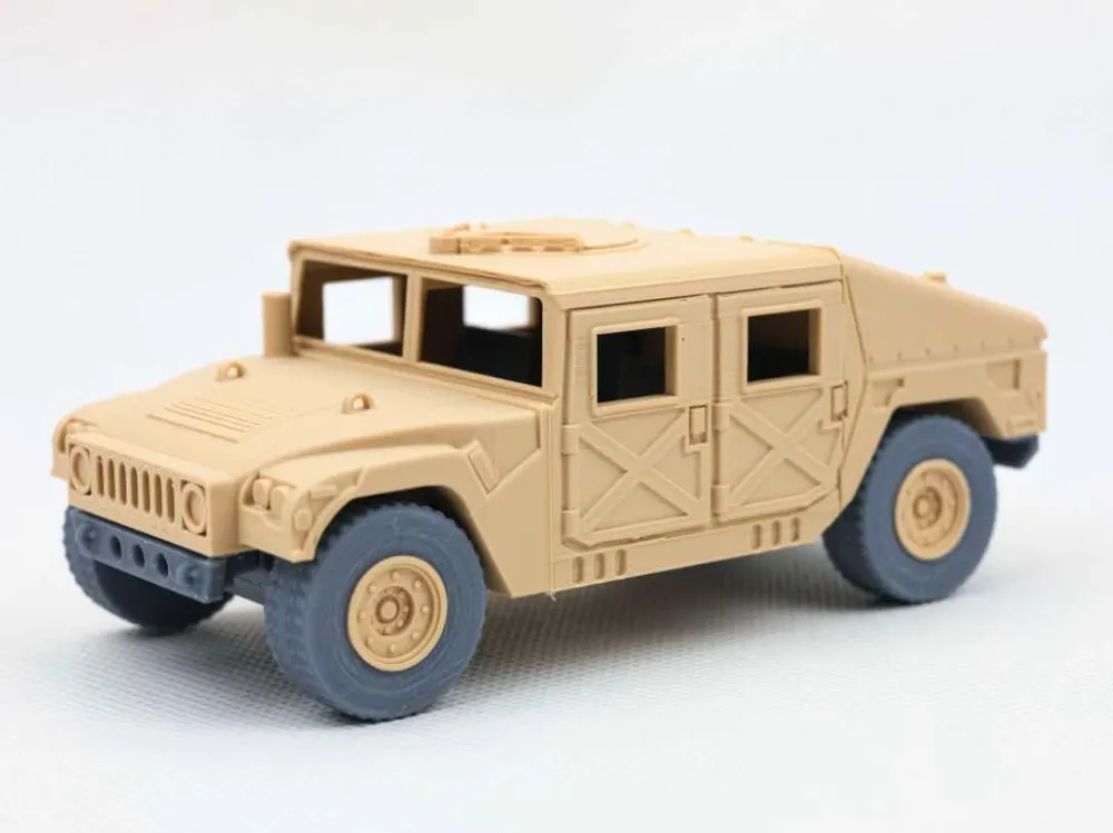 Humvee military truck- fully 3d printed model - Free 3D Print Model ...