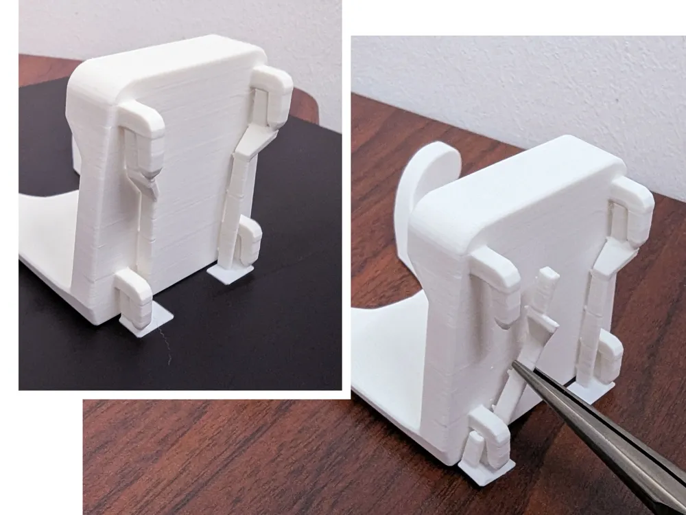 IKEA Skadis Xbox Controller Holder - Free 3D Print Model - MakerWorld