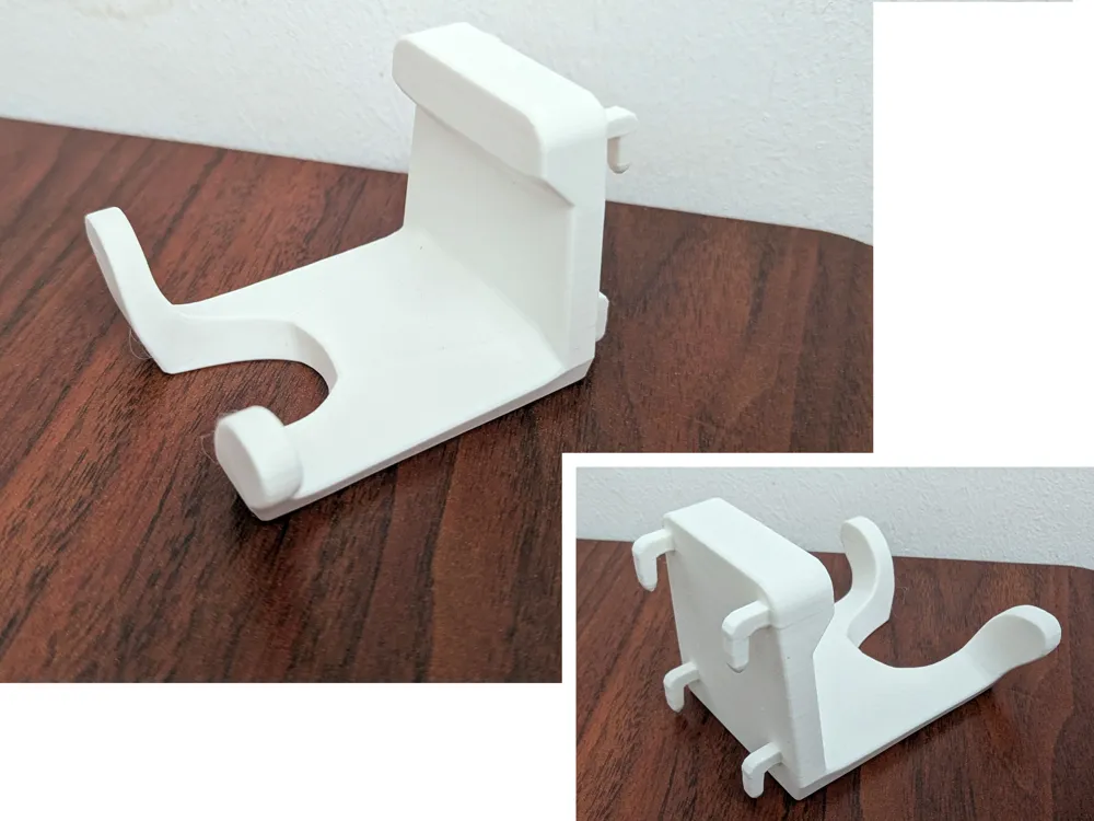 IKEA Skadis Xbox Controller Holder - Free 3D Print Model - MakerWorld