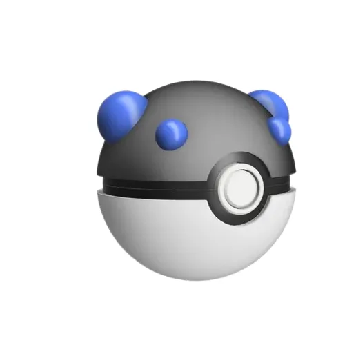 pokeball case for ds and switch games no ams by Huco3D MakerWorld ...