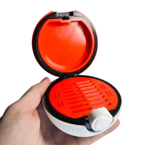 pokeball case for ds and switch games no ams by Huco3D MakerWorld ...