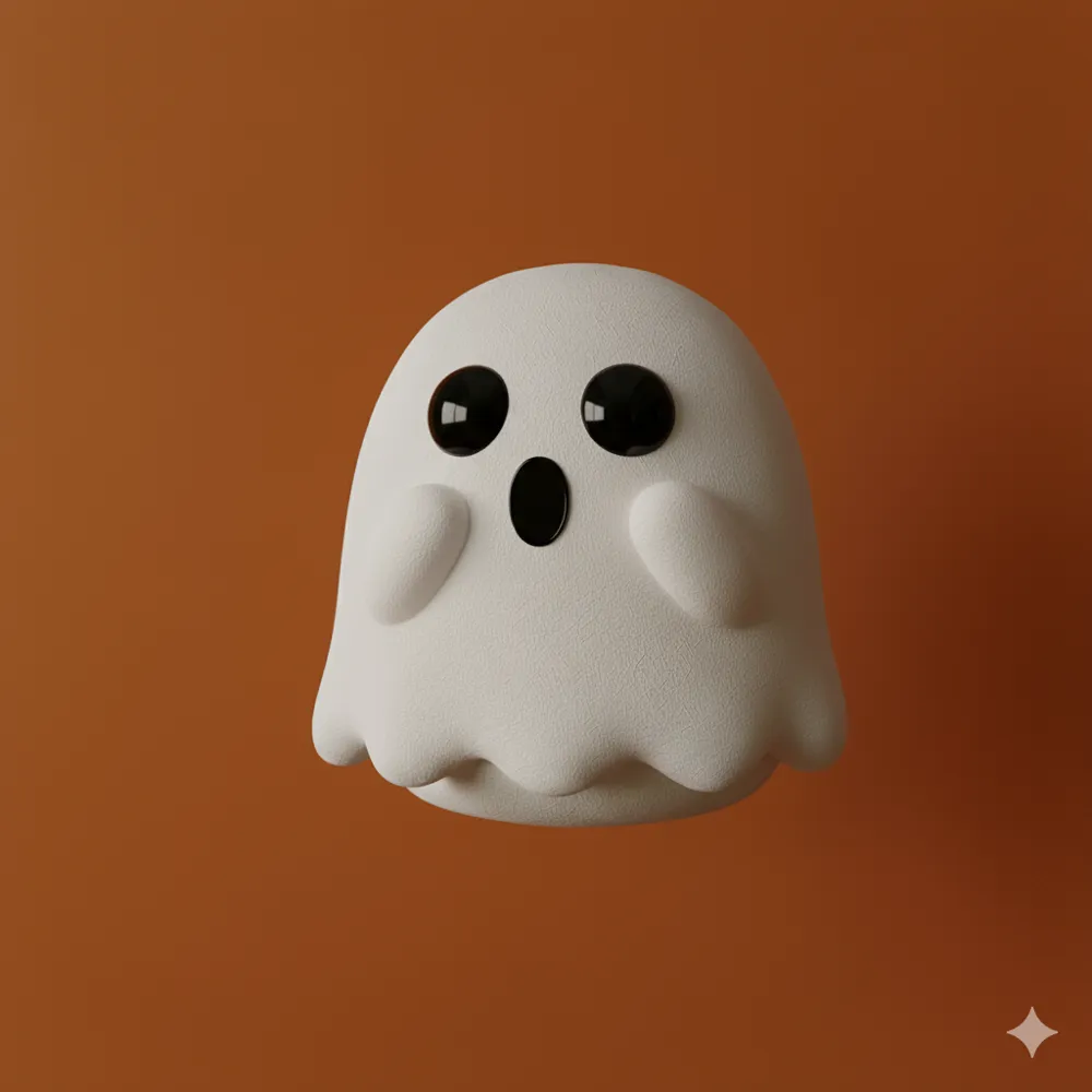 Cute little ghosts by masuma MakerWorld: Download Free 3D Models