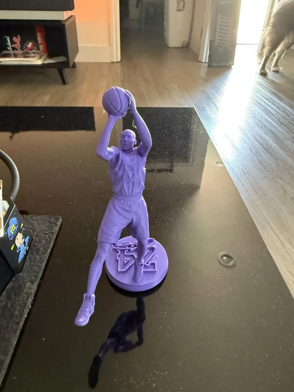 Kobe Bryant Statue by Ariking9802 MakerWorld: Download Free 3D Models