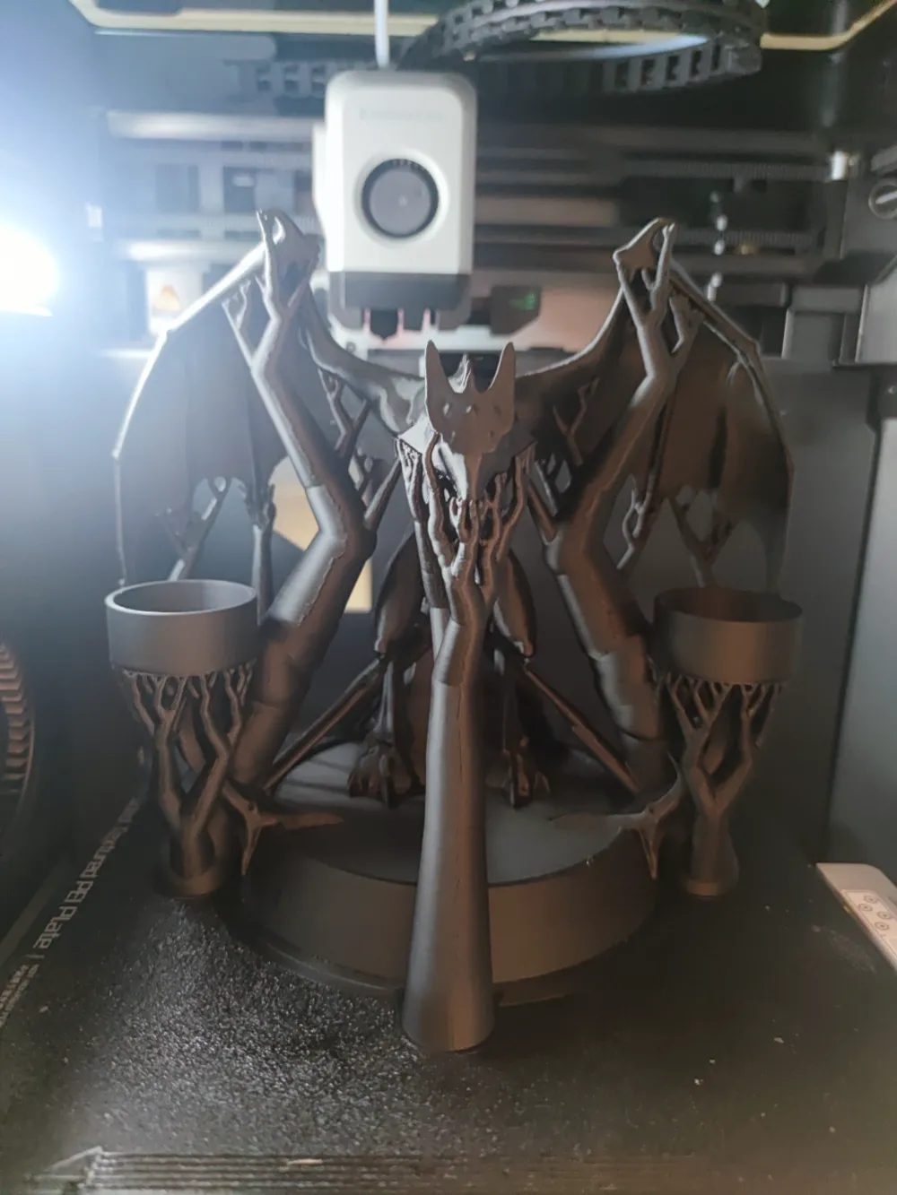 Dragon Candle Holder – Myth in Your Home by Eclipse 3D MakerWorld: Download Free 3D Models