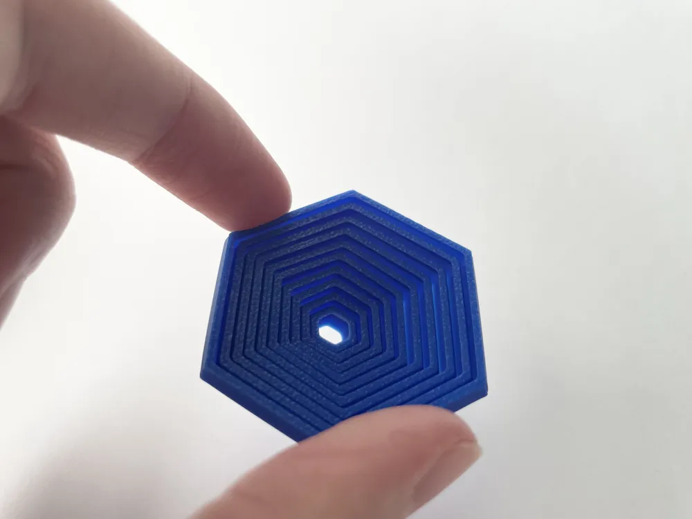 Mini Hexagon Fidget - Free 3D Print Model - MakerWorld