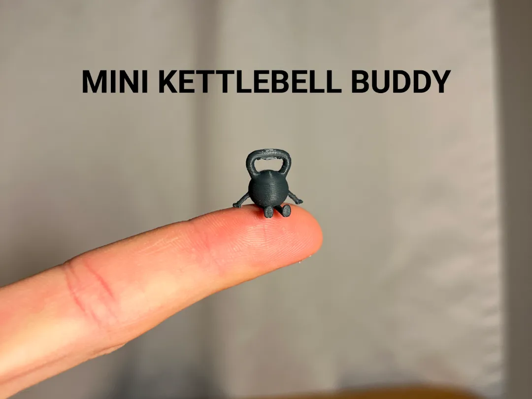 Mini Kettlebell Buddy by fifindr MakerWorld: Download Free 3D Models
