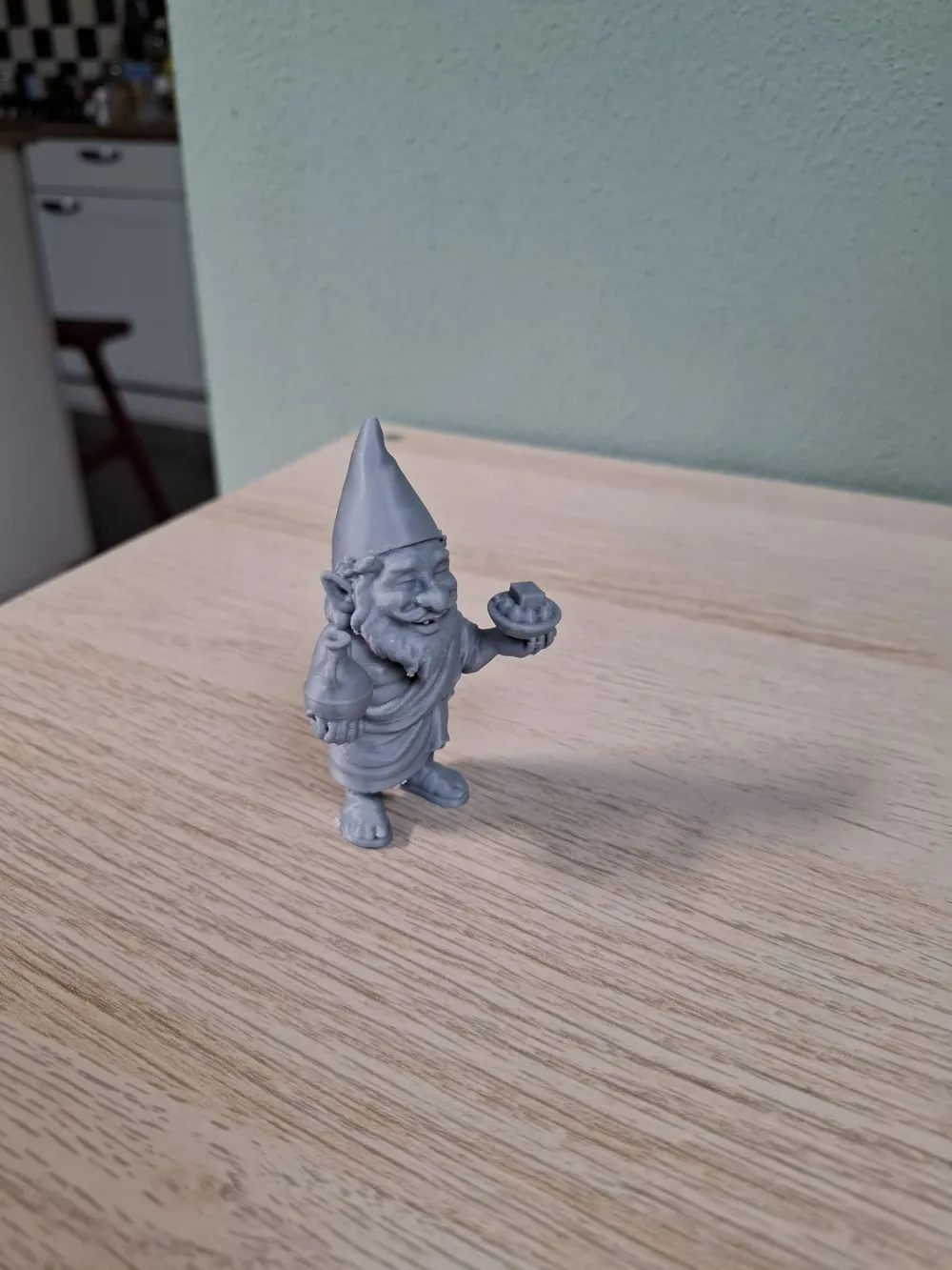 Greek Connoisseur Gnome by Koffiekoek MakerWorld: Download Free 3D Models