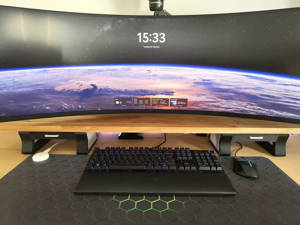 Sleek & Strong Curved Office Monitor Raiser by P3D Print MakerWorld ...