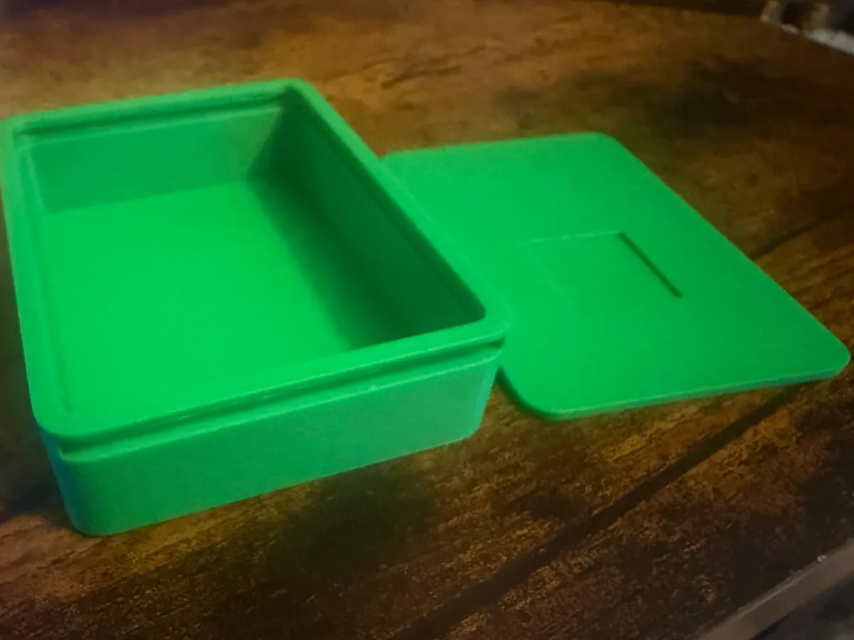 Einfache Box mit Deckel – Kostenloses 3D-Druckmodell – MakerWorld