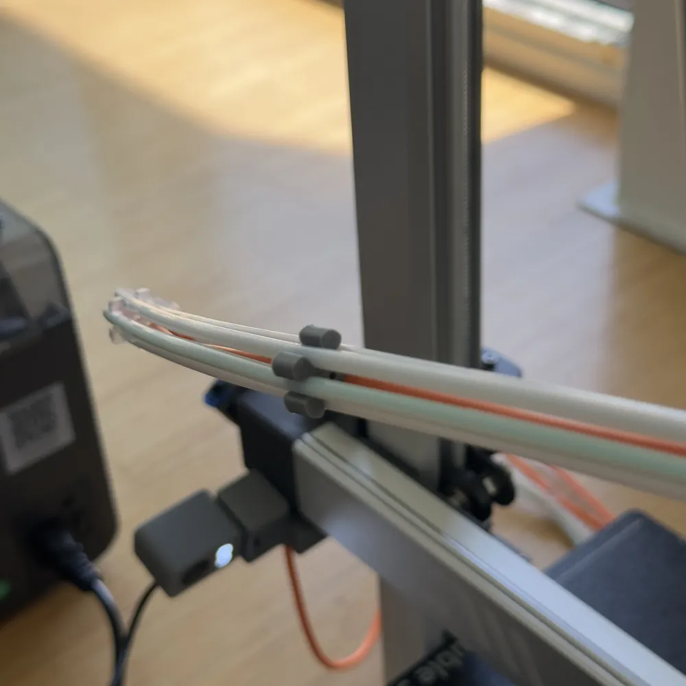 Universal PTFE TUBE Clamp by RedSamy MakerWorld: Download Free 3D Models