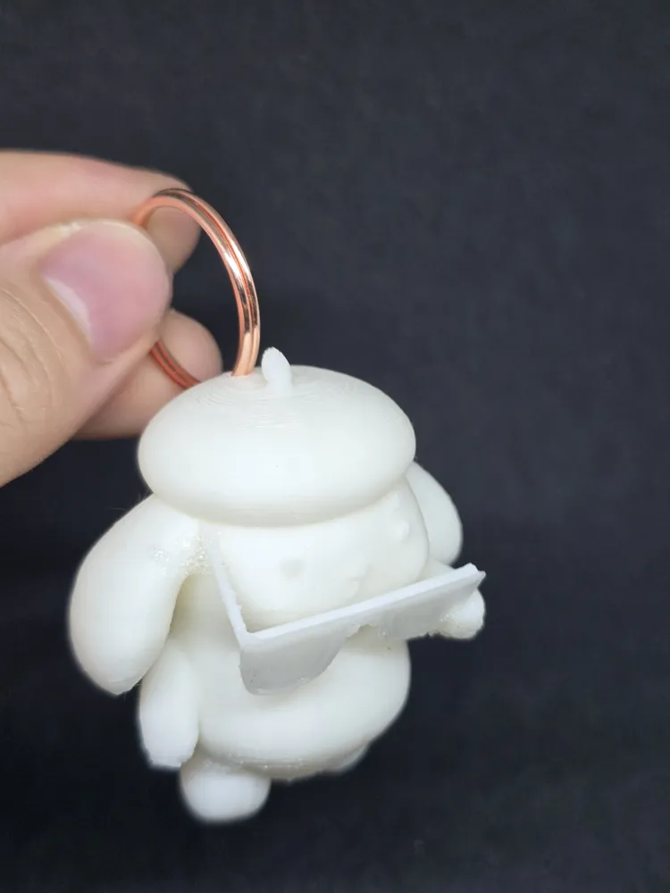 Glasses Pompompurin (Keychain Friendly) by IwantB@mbu MakerWorld ...