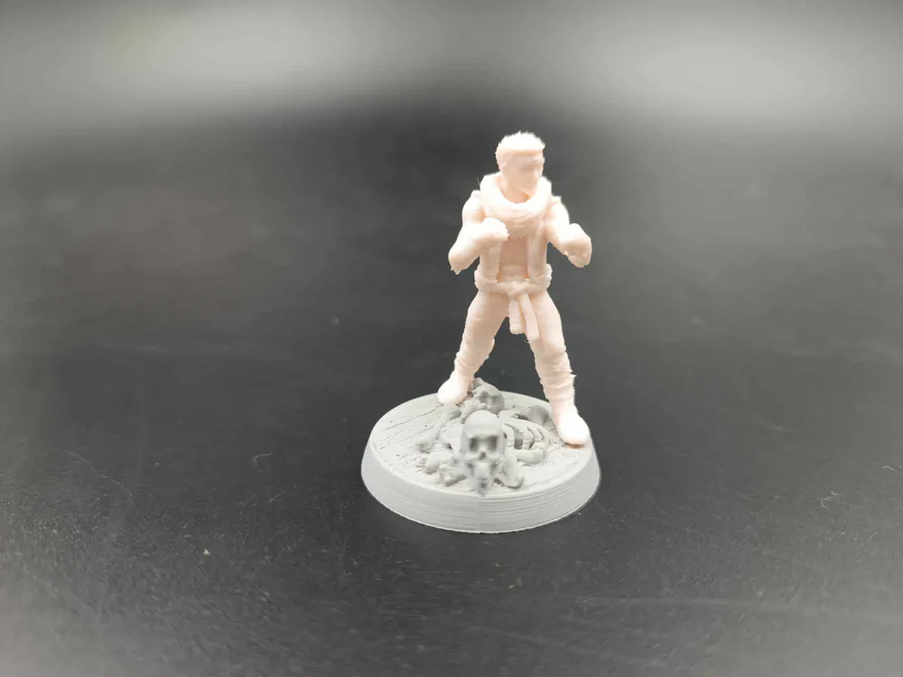 DnD Miniature Model Bases 32mm RPG - Skull Base v2 by drakeforge3d ...