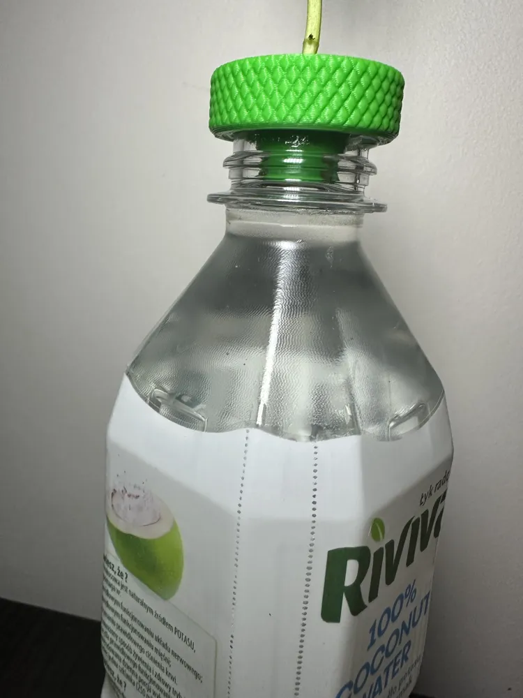 Kratky Bottle Adapter for hydroponic - 2025 by Maciej Rosiak MakerWorld ...