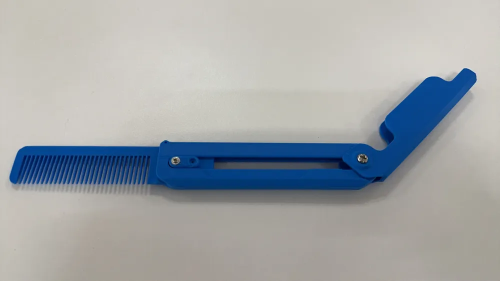Gravity Comb Remixed by Lima - MakerWorld