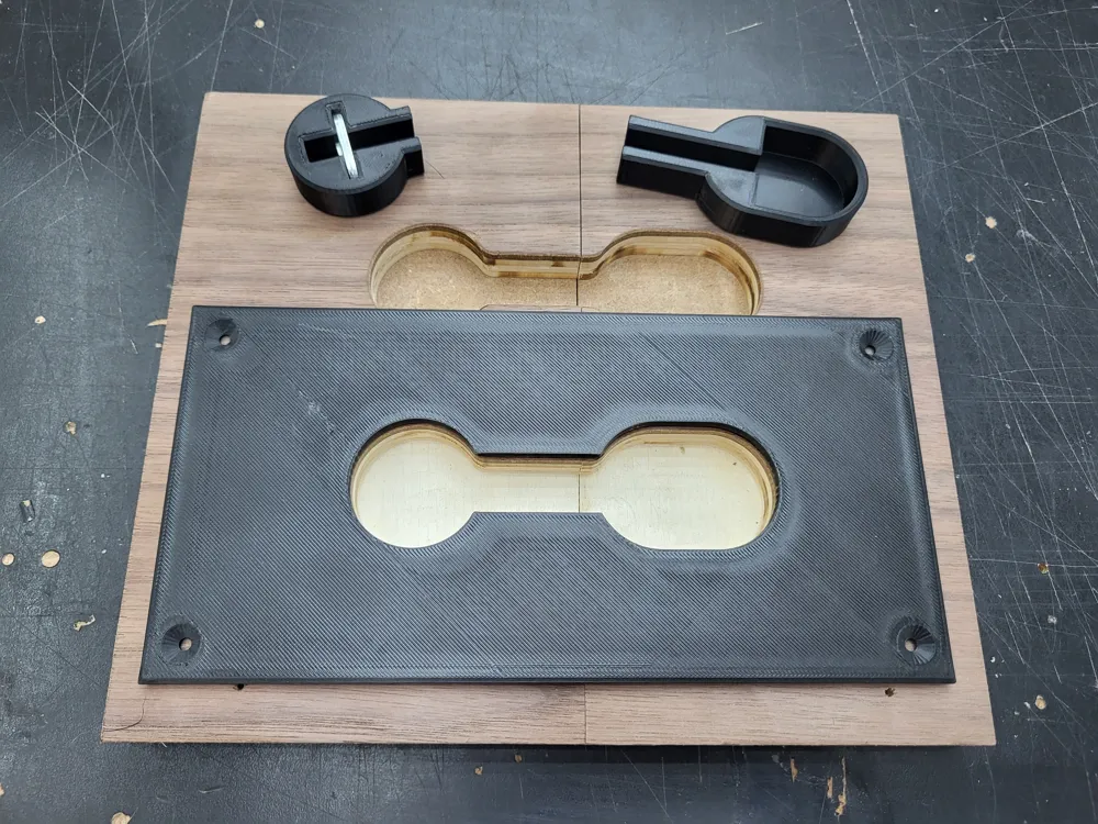 Quick Connect/Countertop Connector For 3/4" Ply - Free 3D Print Model ...
